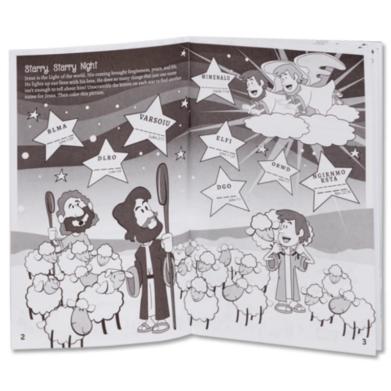 STARRY STARRY NIGHT ACTIVITY BOOK | SU Books | Buy Christian Books ...